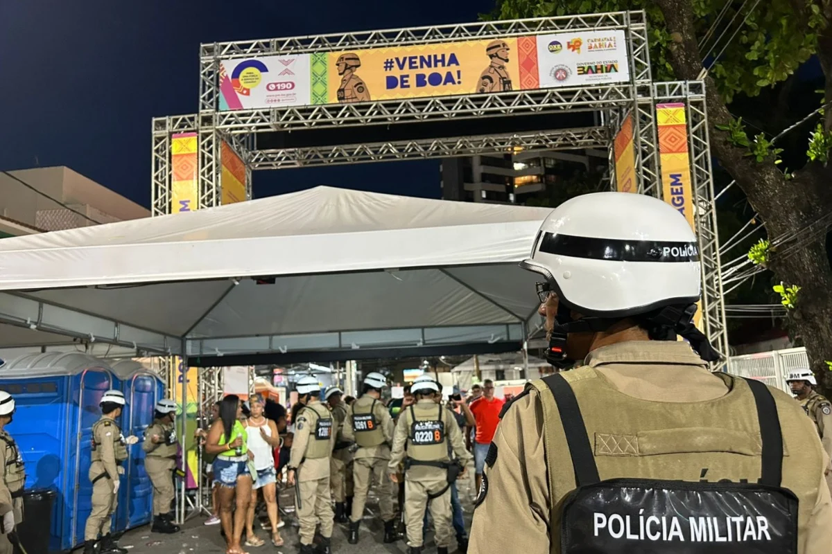 Carnaval: Folião é baleado no circuito do Campo Grande - Conquista